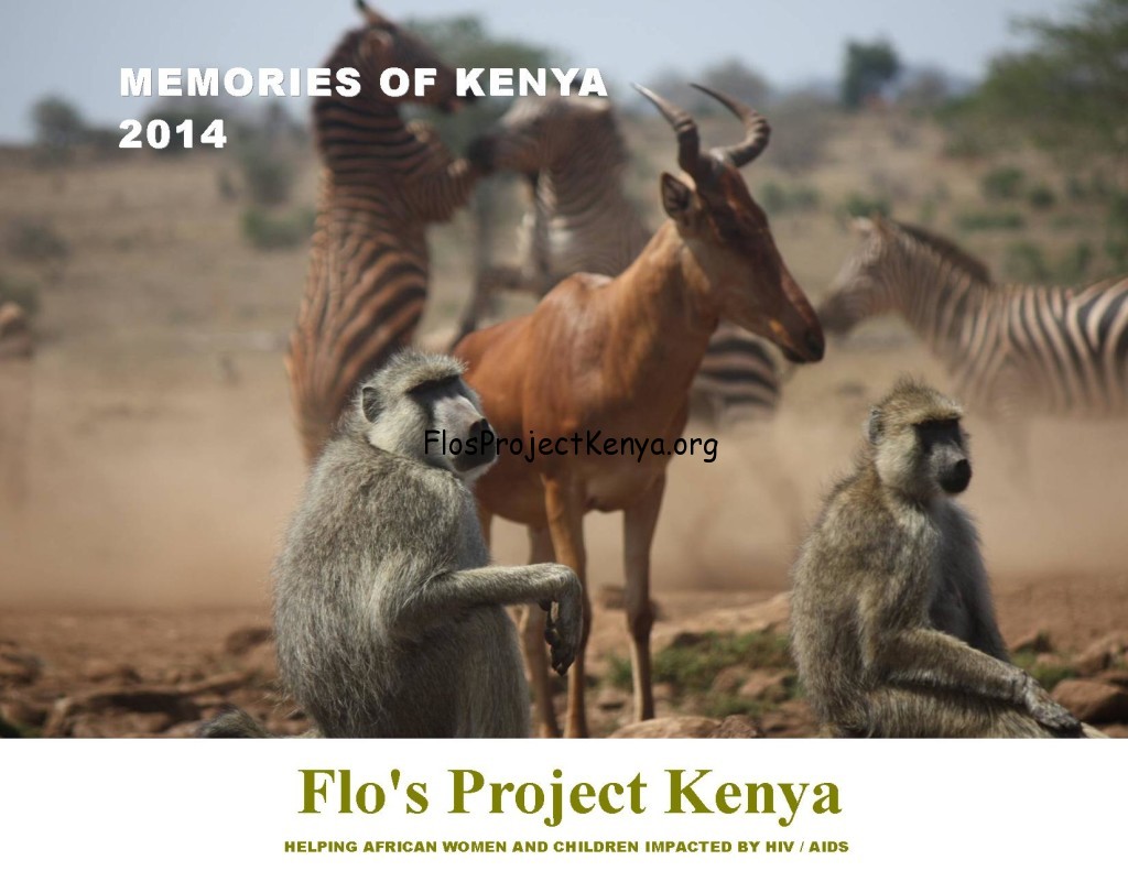 2014 Calendar – MEMORIES OF KENYA | Flo's Project Kenya